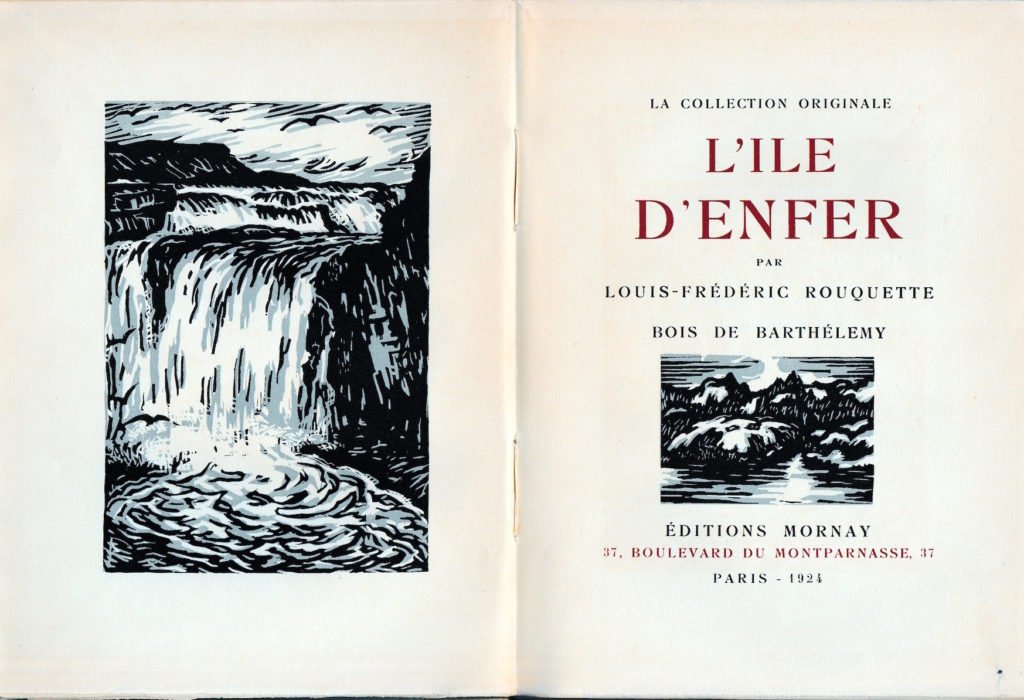 Le roman L’Île d’Enfer – L'Île d'Enfer / Vítiseyjan