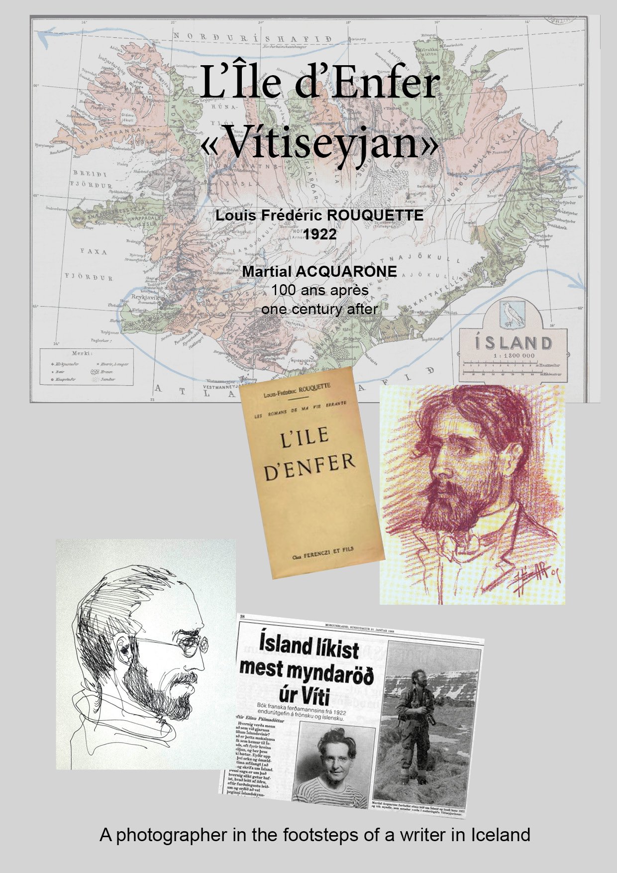 L'Île d'Enfer / Vítiseyjan – Mon aventure dans les pas de l'écrivain LF ...
